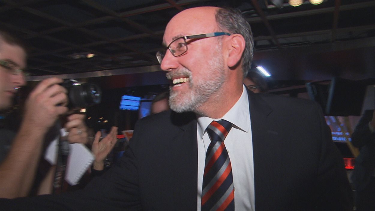 Robert Aubin l'emporte de justesse sur Yvon Boivin dans Trois-Rivières ...