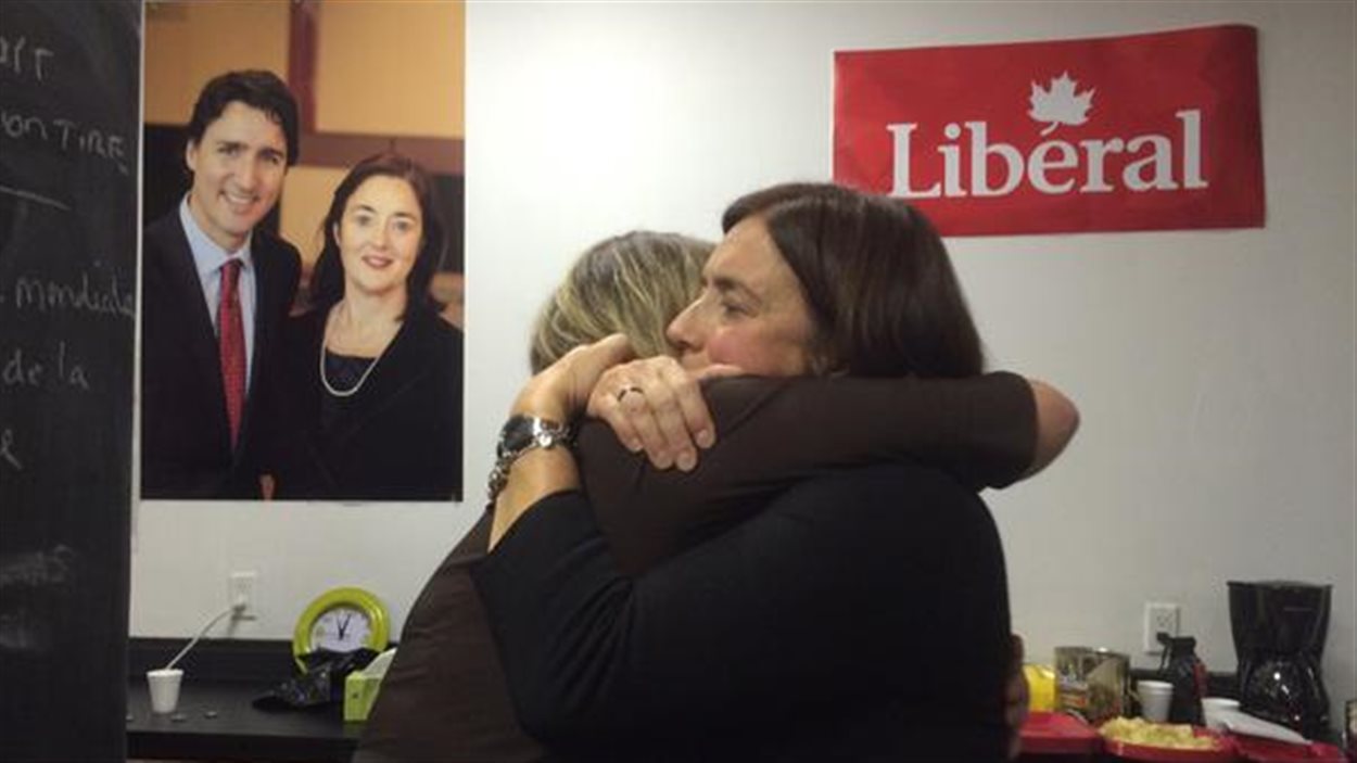 Christine Moore du NPD réélue dans Abitibi-Témiscamingue | Radio-Canada