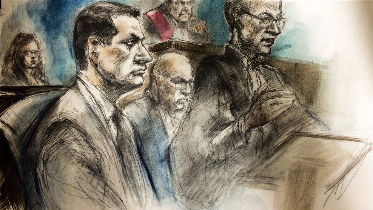 Un concierge du métro témoigne au procès du policier James Forcillo ...