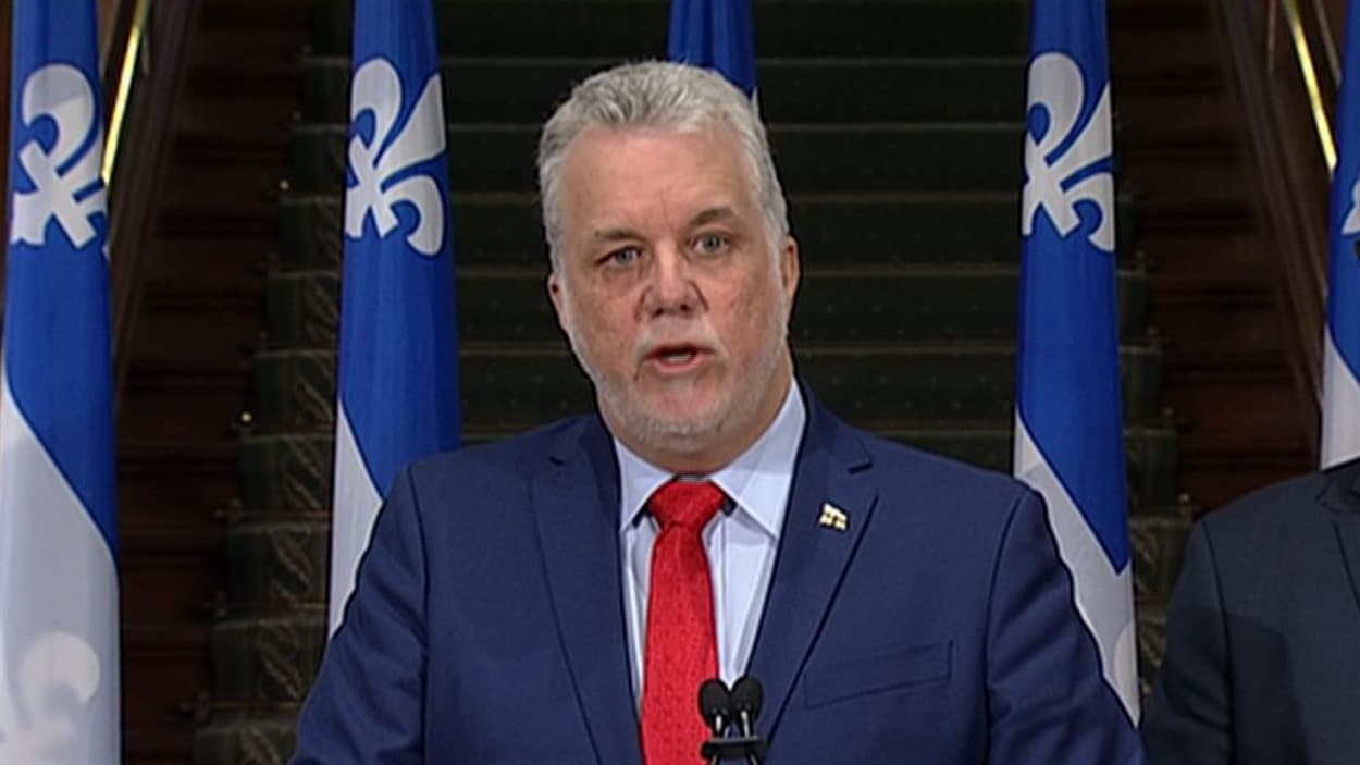 Un Québec « plus que jamais en position de force », dit Couillard ...