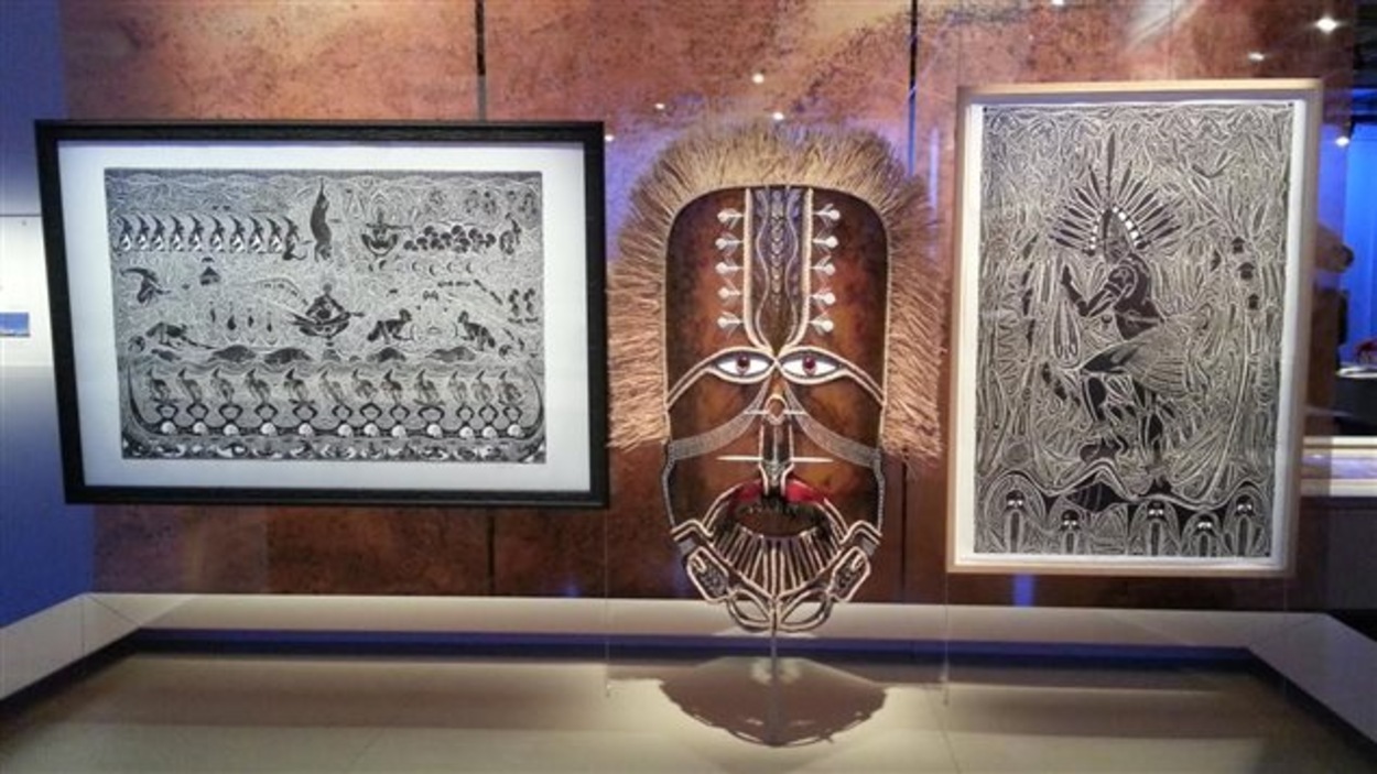 Fenêtre sur l'art autochtone australien | Radio-Canada
