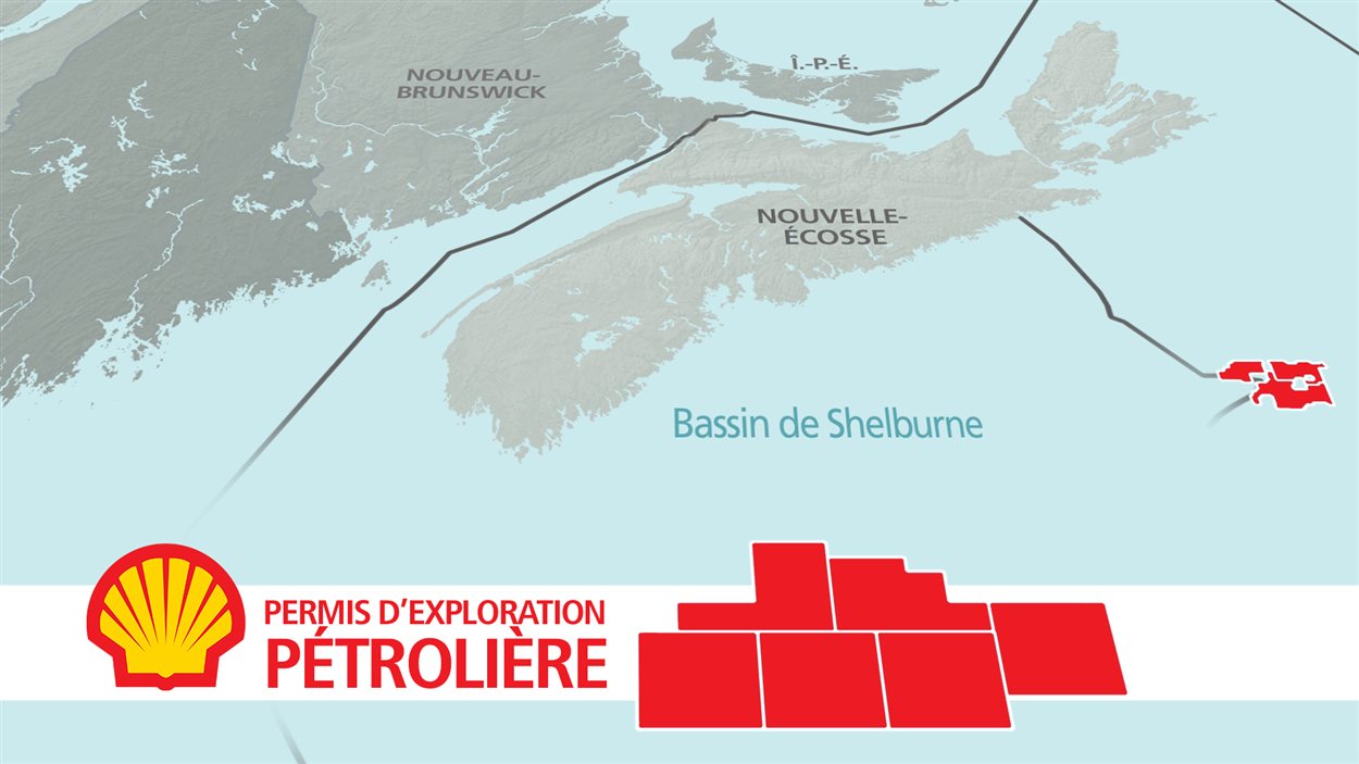 Shell abandonne l'exploitation de son puits Cheshire au large d'Halifax ...