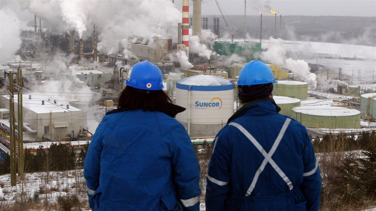 Canadian Oil Sands s'entend avec Suncor sur une offre bonifiée | Radio ...