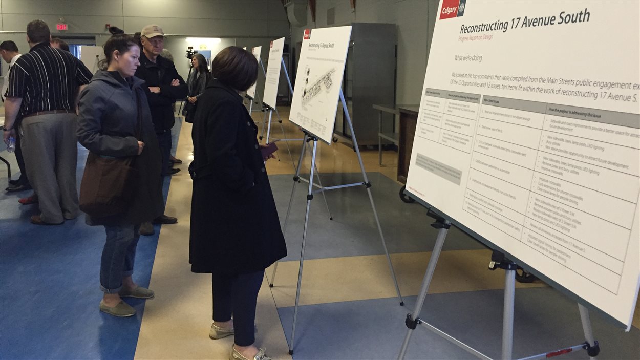 Séances d'information sur la rénovation de la 17e Avenue Sud-Ouest à ...