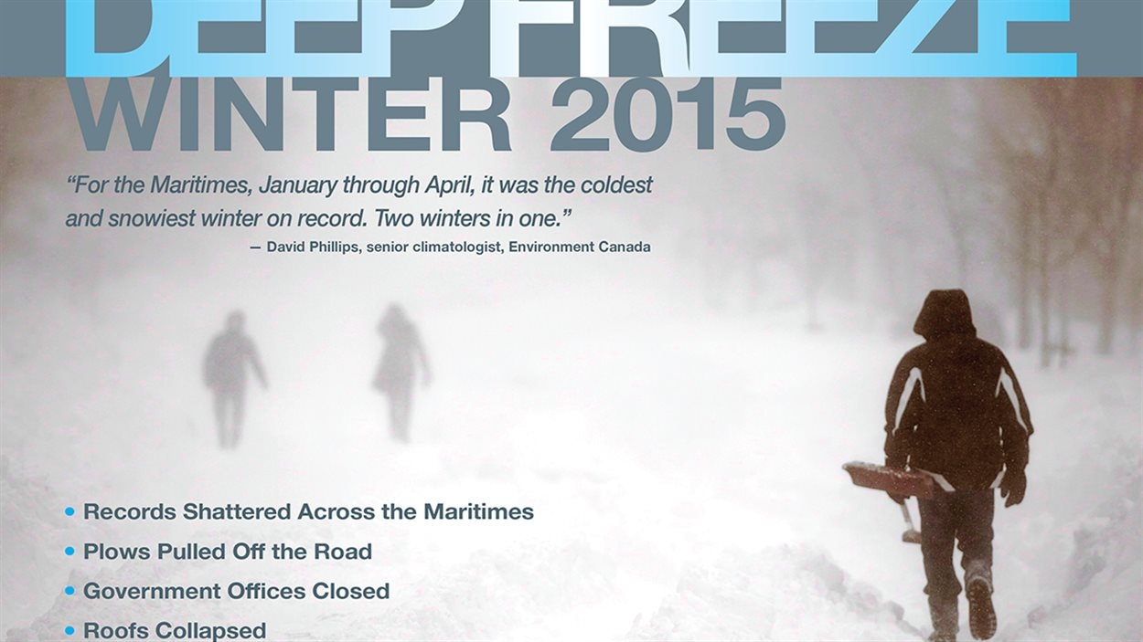 Un livre pour se rappeler l'hiver exceptionnel de 2014-2015 dans les ...