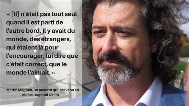 Un an après la fusillade, Ottawa se souvient | Radio-Canada