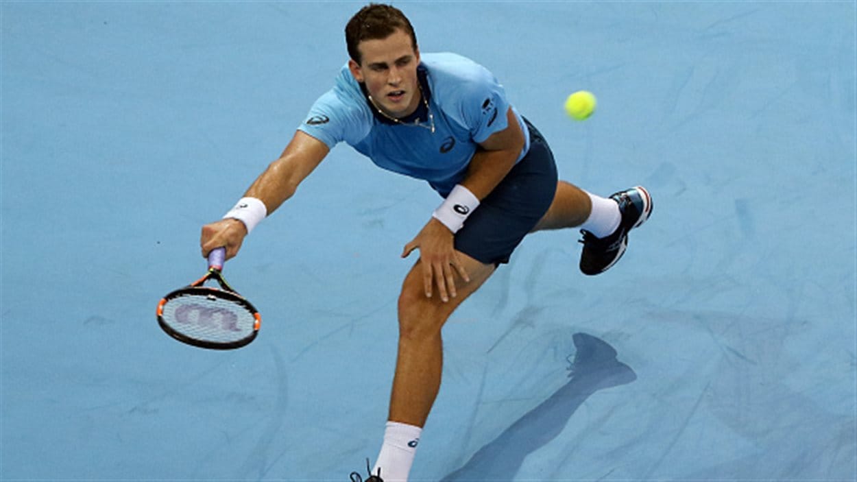 Pospisil part du bon pied à Valence | Radio-Canada