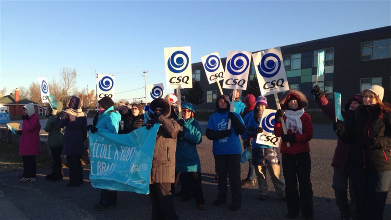 Journée de grève au Québec : liste des services touchés sur la Côte ...