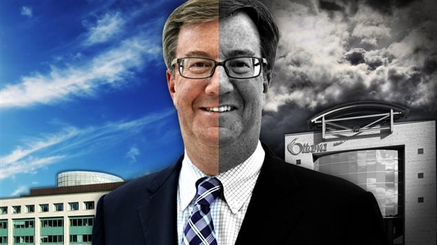 Jim Watson à la mairie d'Ottawa, un an déjà | Radio-Canada