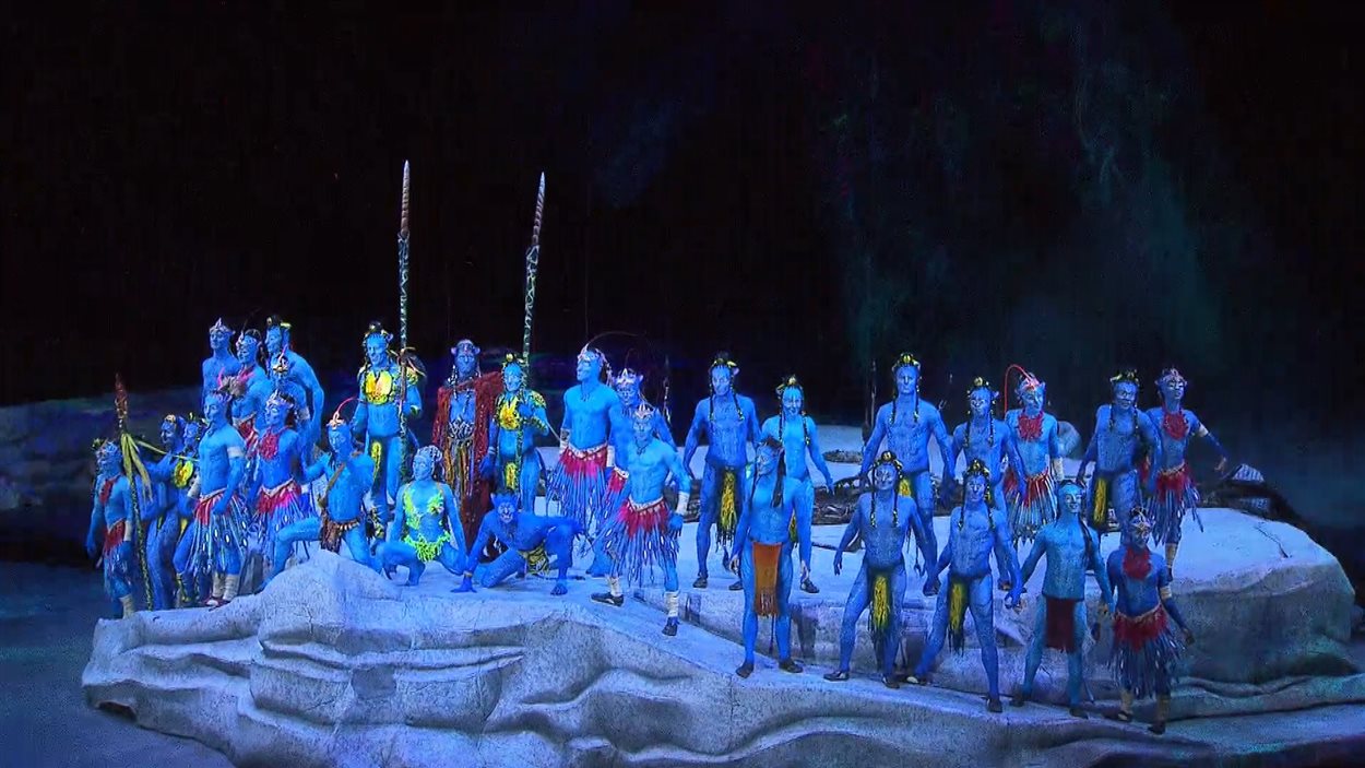 Avec son spectacle sur Avatar, le Cirque du Soleil percera-t-il le ...