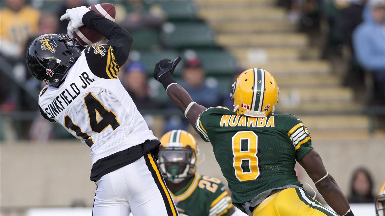 Cauchy Muamba à Edmonton pour deux autres saisons | Radio-Canada