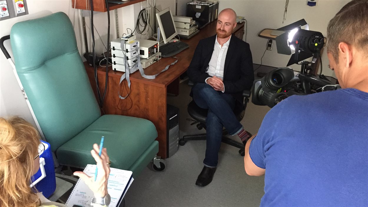 Les coulisses du tournage de l'émission « Au coeur de la vie » | Radio ...