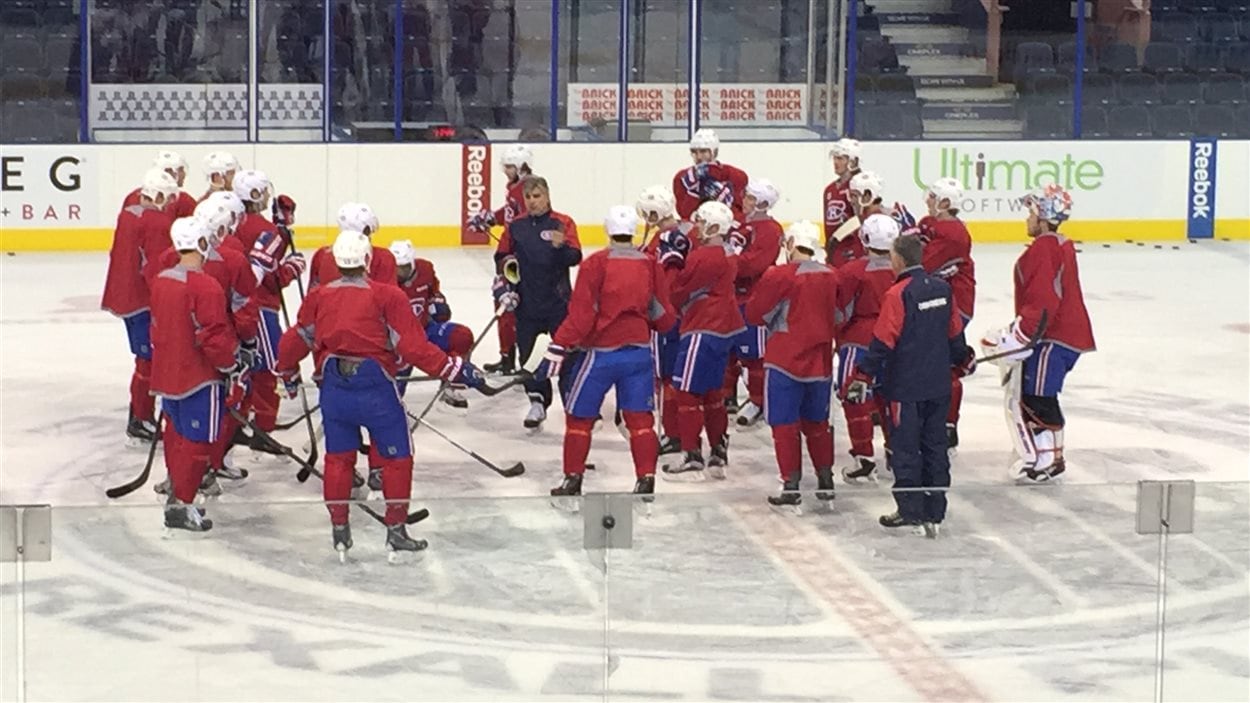 Un dernier match pour le Canadien à la Place Rexall | Radio-Canada