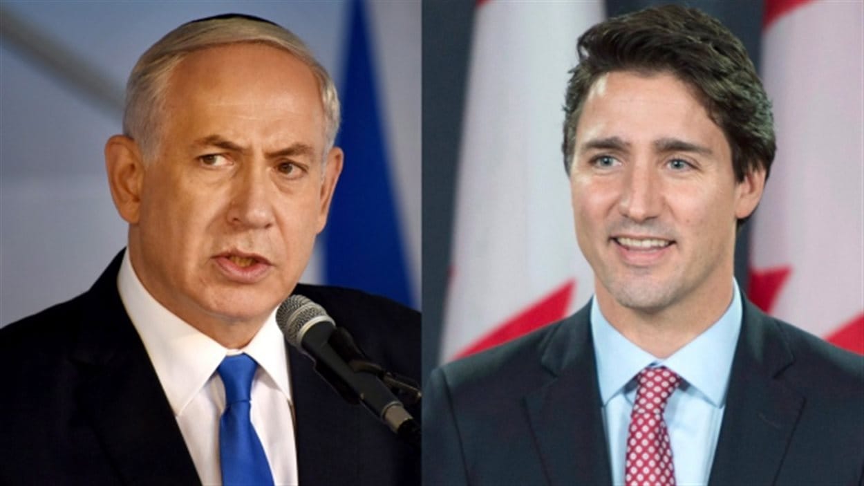 Nétanyahou mise sur Trudeau pour maintenir de bonnes relations ...