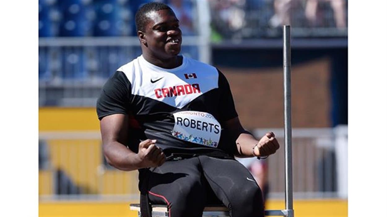 Jason Roberts obtient la 11e médaille canadienne | Radio-Canada