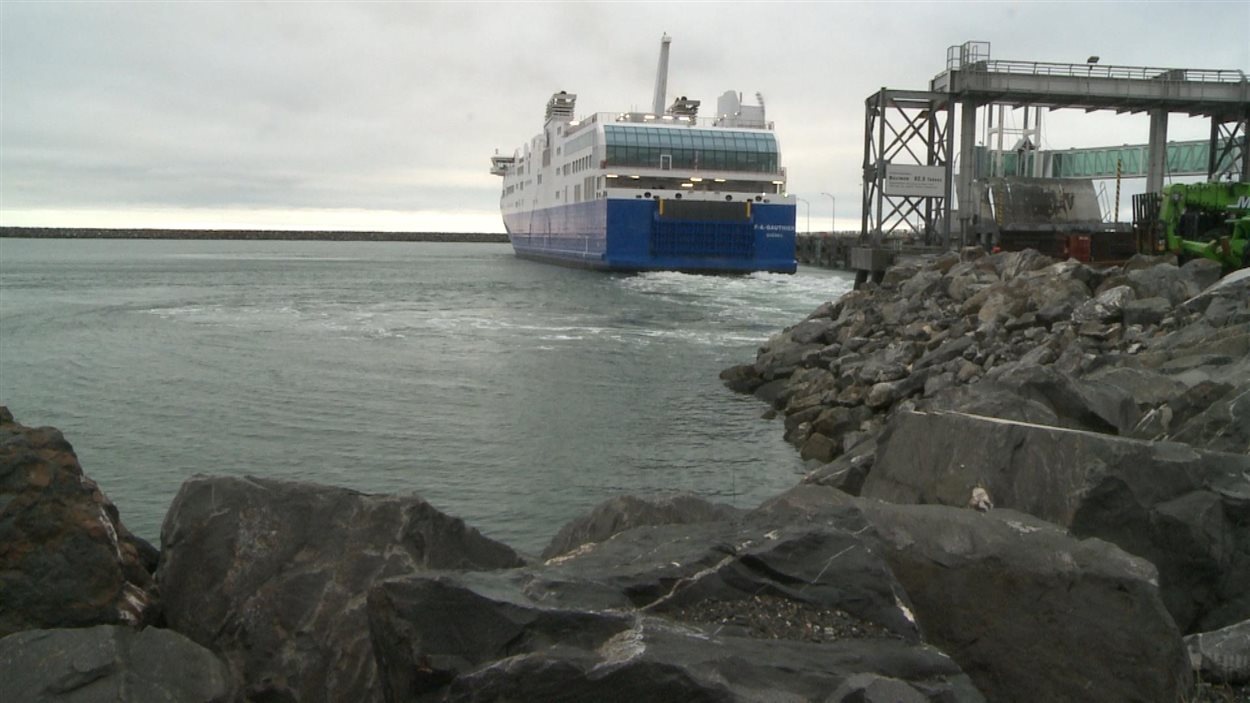 Reprise du service à la traverse Matane-Baie-Comeau-Godbout | Radio-Canada