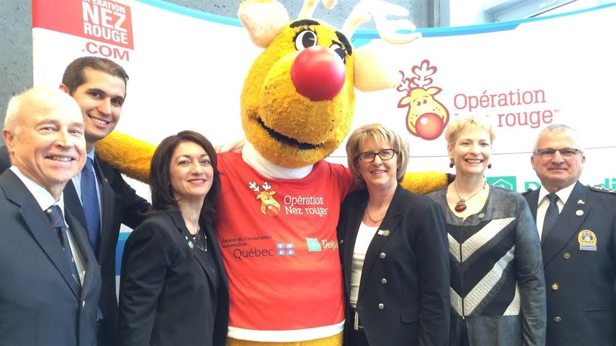 L'Opération Nez rouge de retour le 27 novembre | Radio-Canada