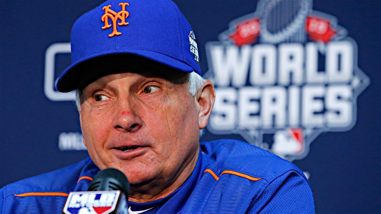 Les Mets prolongeraient le contrat de Terry Collins | Radio-Canada