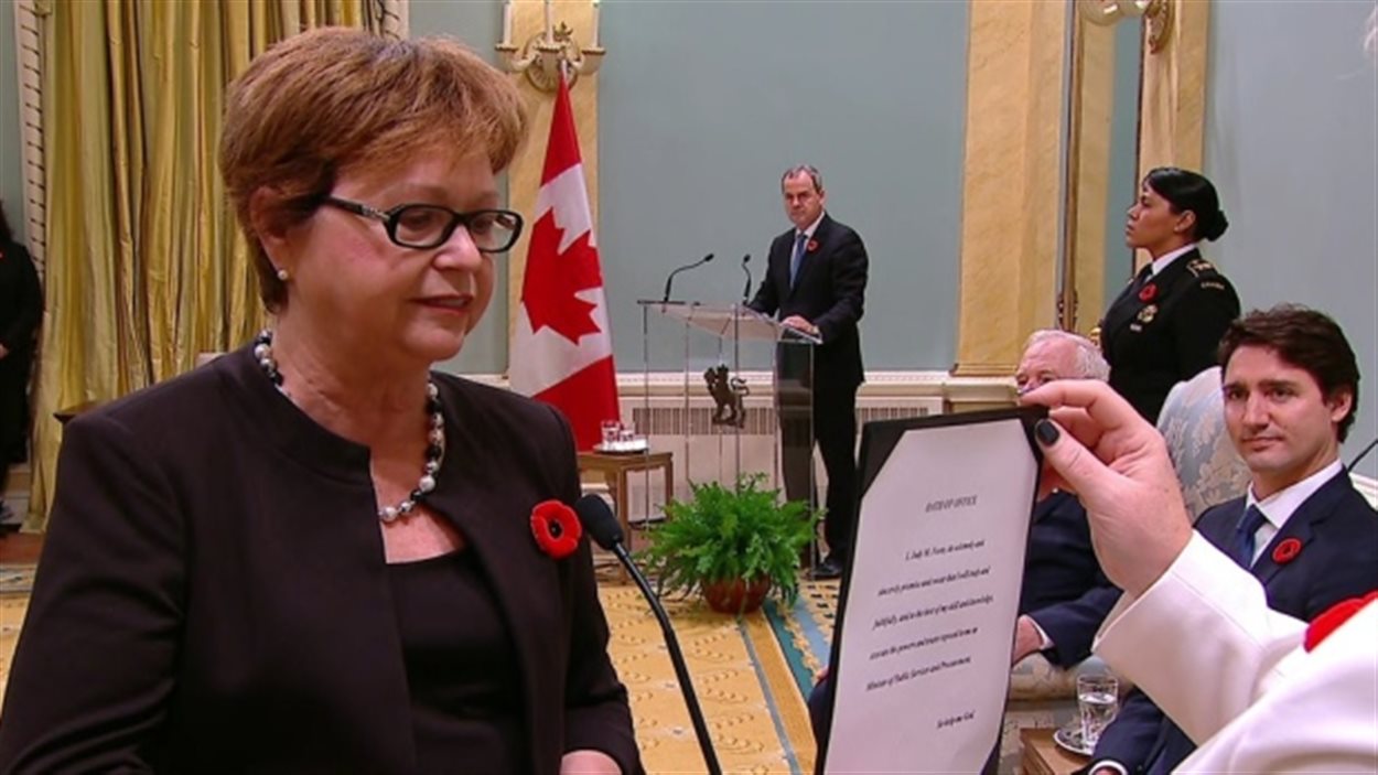 Terre-Neuve est désormais représentée au cabinet fédéral | Radio-Canada