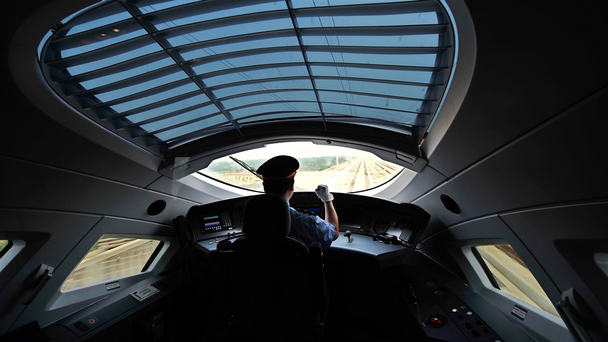 12 milliards pour le train à haute vitesse des Jeux olympiques de 2022 ...