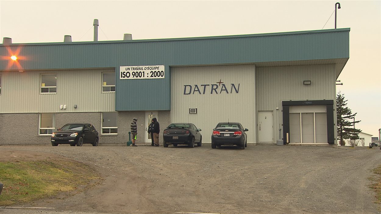 Pertes d'emplois chez Datran BSL | Radio-Canada