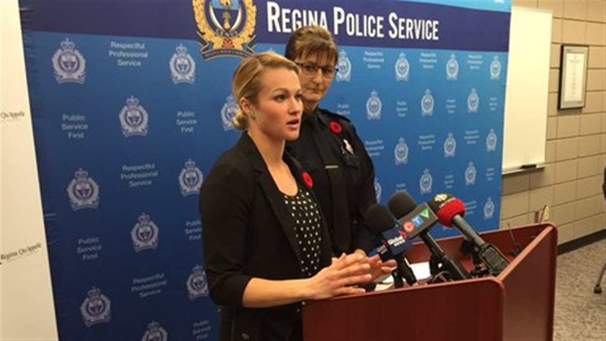 La police de Regina a une nouvelle équipe d'intervention en santé ...