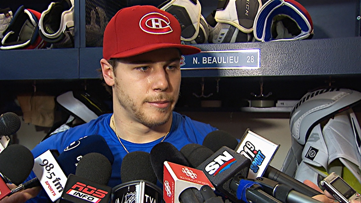 Nathan Beaulieu doit en donner plus | Radio-Canada.ca
