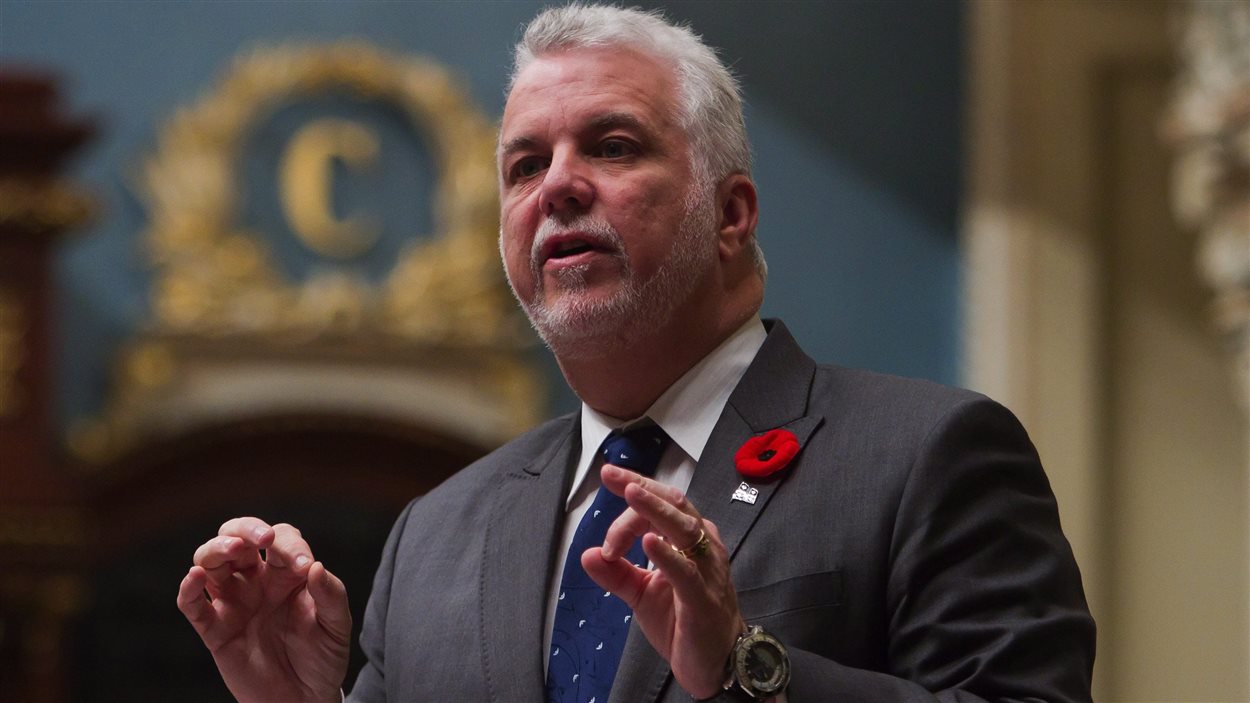 « Le Québec revient en force » à Ottawa, estime Couillard | Radio-Canada.ca