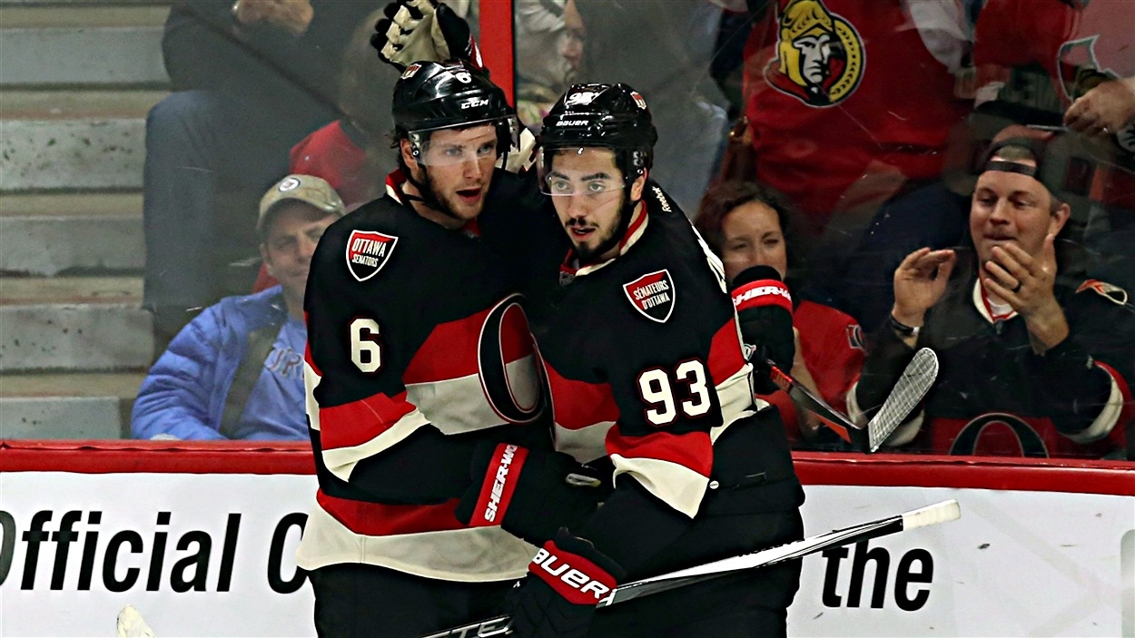 Zibanejad donne le deuxième point aux Sénateurs | Radio-Canada