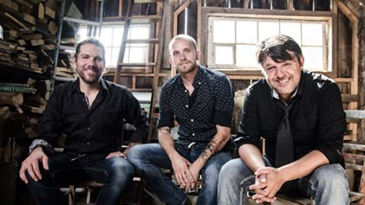 ¾ fort, le 3e album charpenté par Nicolas Pellerin et les Grands ...