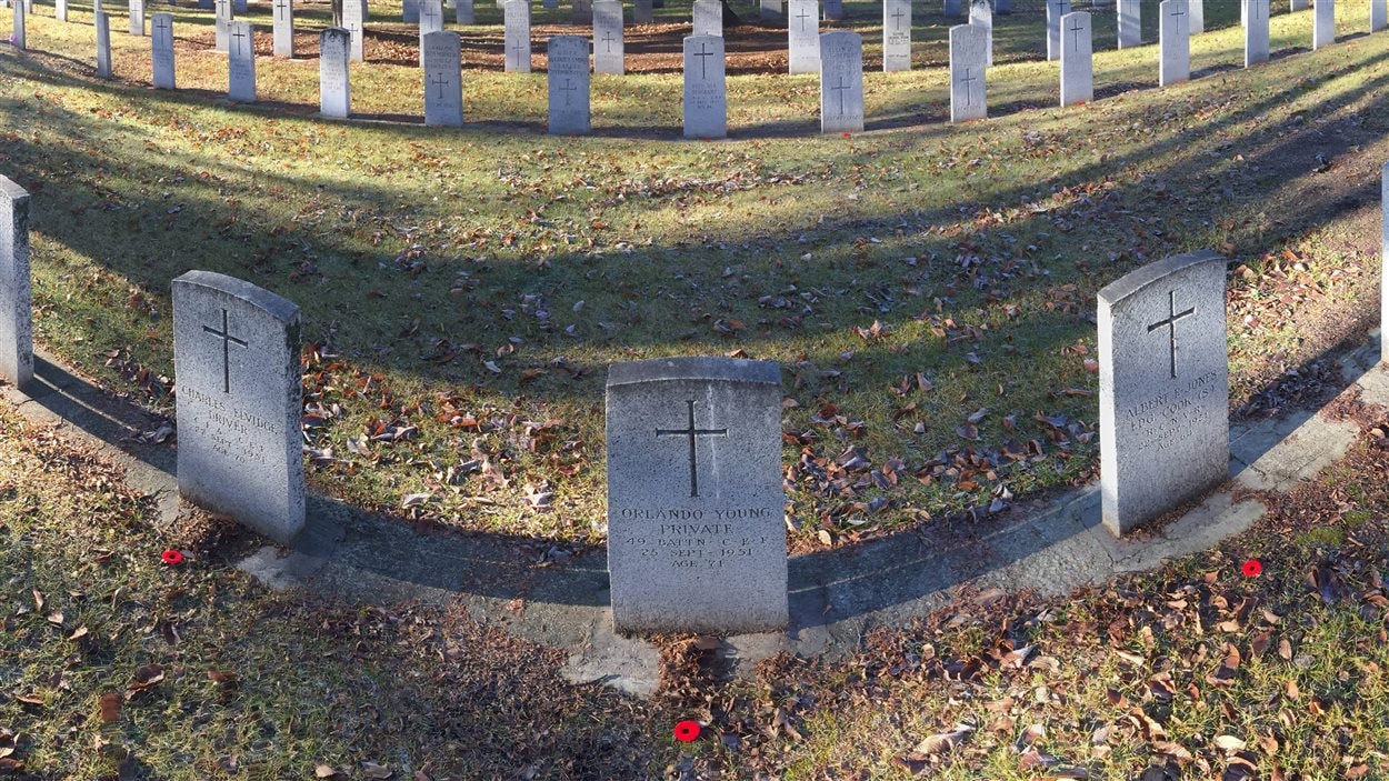 Aucune tombe oubliée pour le jour du Souvenir | Radio-Canada