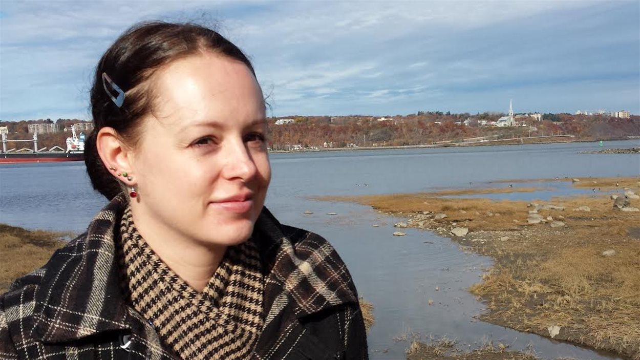 Stéphanie Raymond se tourne vers l'avenir | Radio-Canada.ca