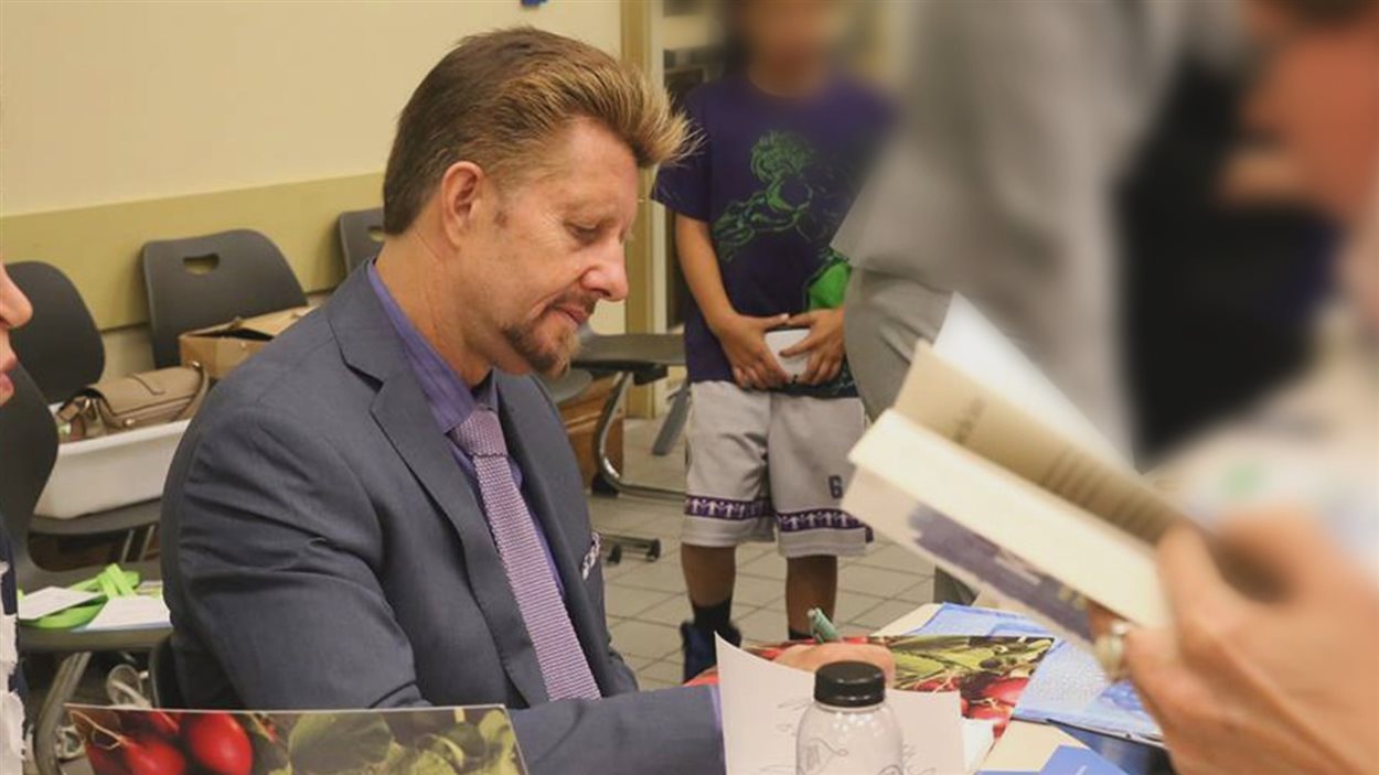 Le nutritionniste controversé Brian Clement en tournée au Canada ...