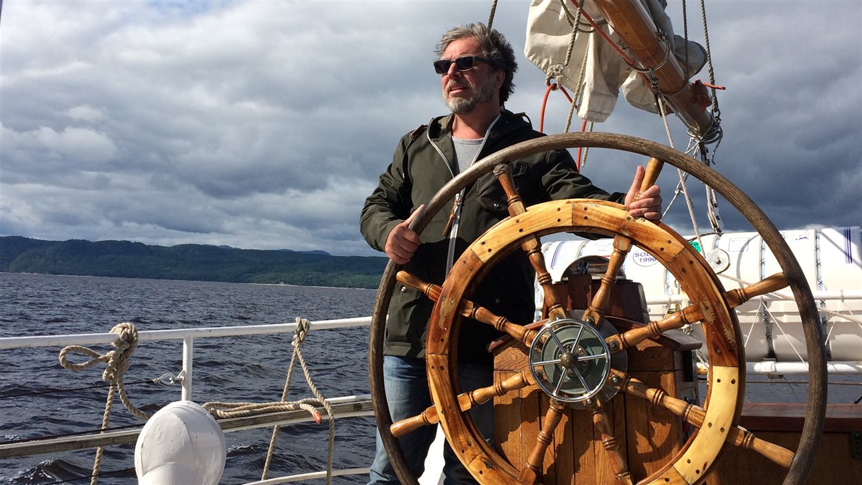 Christian Bégin : 5 livres pour prendre le large | Radio-Canada