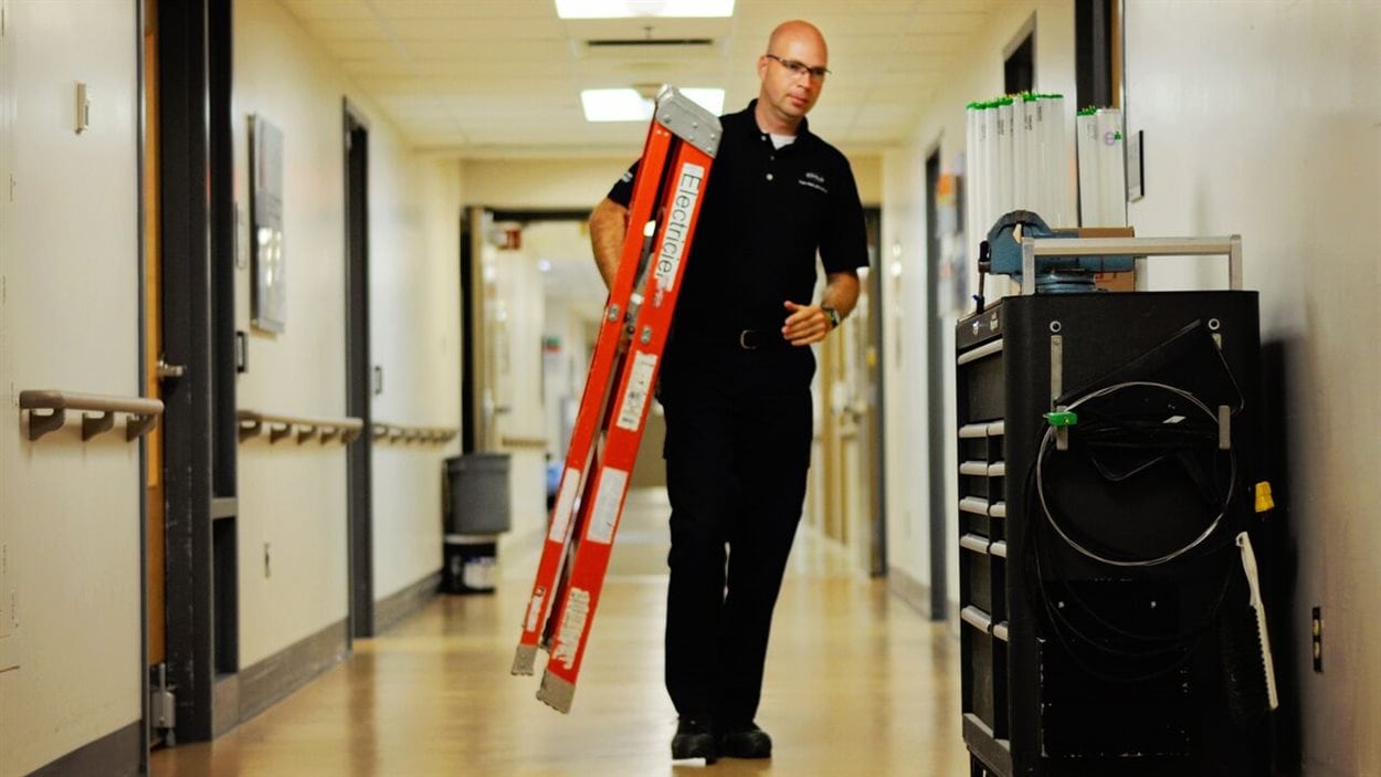 Éric Blais : garder le système électrique en parfaite santé | Radio-Canada