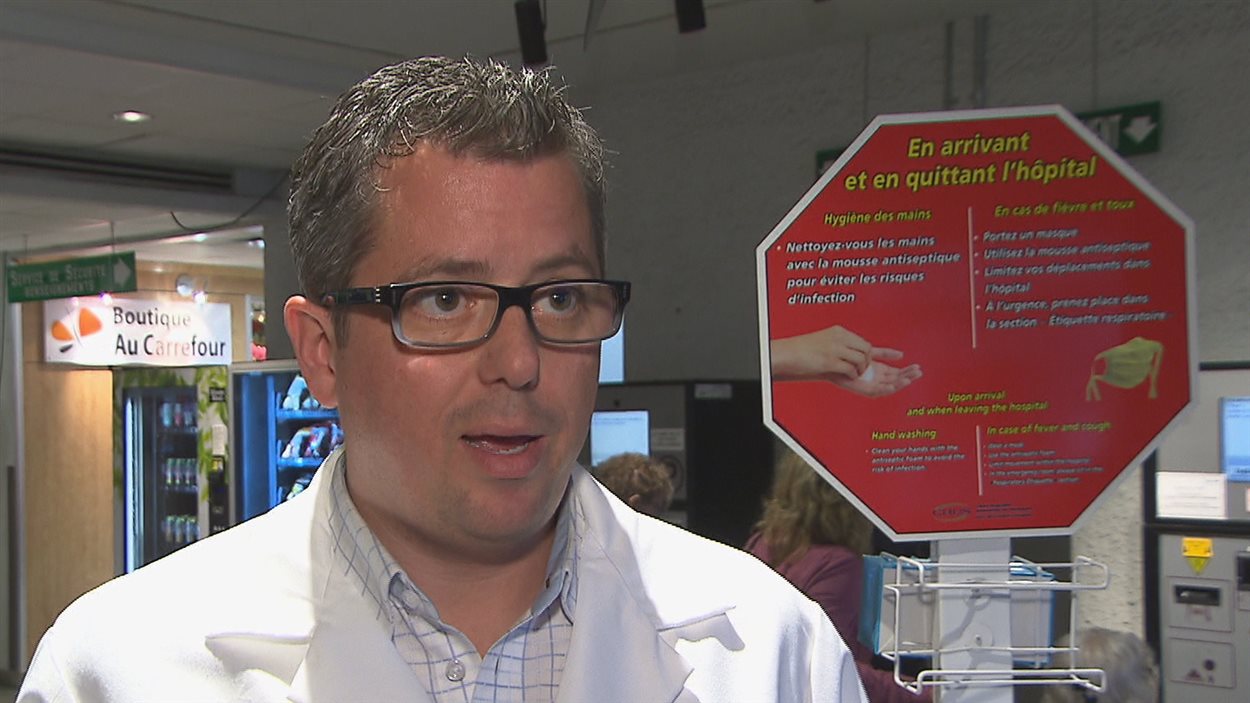 Lavages des mains à l'hôpital : l'Estrie et le Centre-du-Québec ...