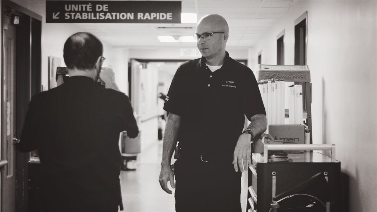 Éric Blais : garder le système électrique en parfaite santé | Radio-Canada