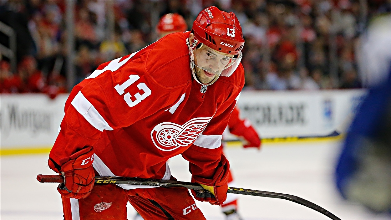 Pavel Datsyuk préfère la Russie aux Red Wings | Radio-Canada