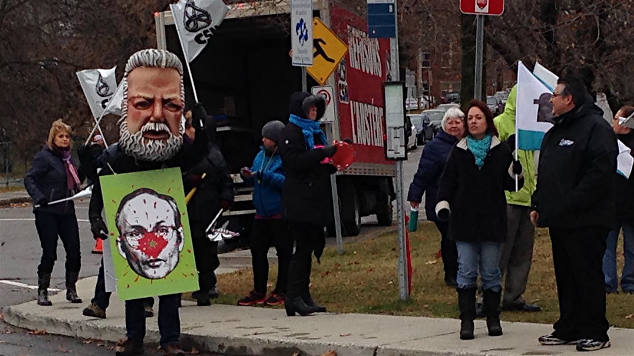 Une autre journée de perturbations en Estrie et au Centre-du-Québec ...