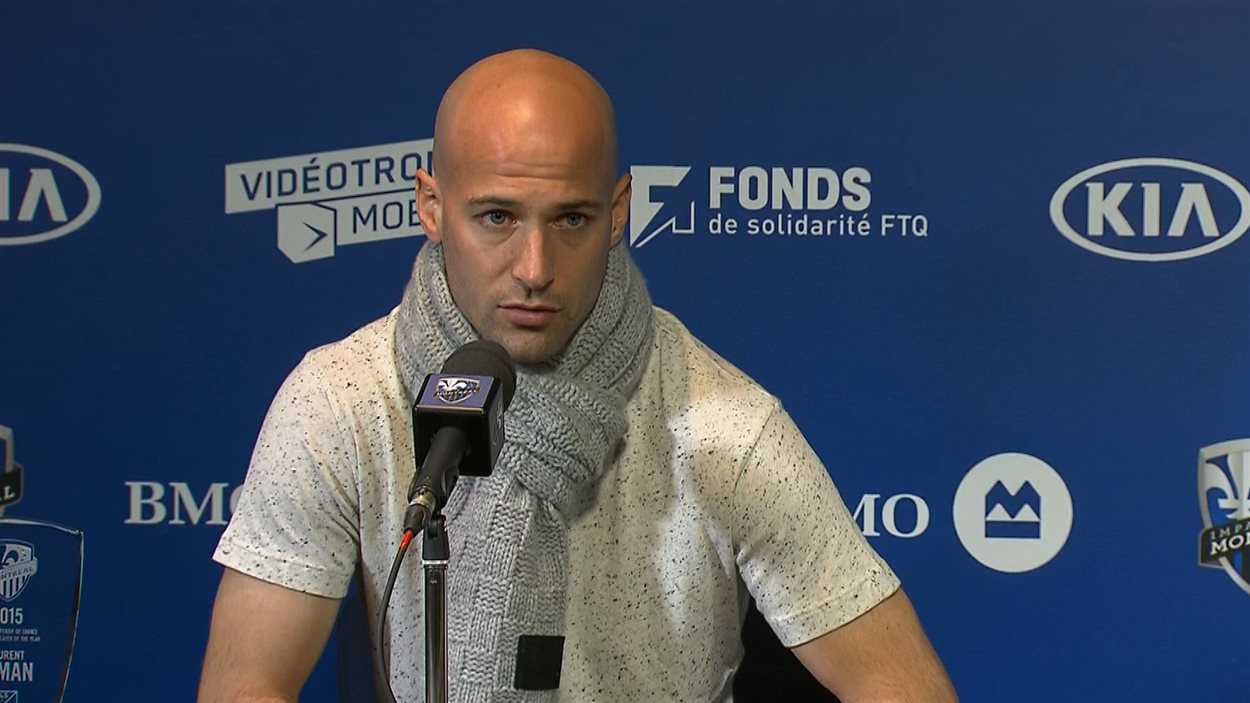 Laurent Ciman se blesse à l'entraînement | Radio-Canada