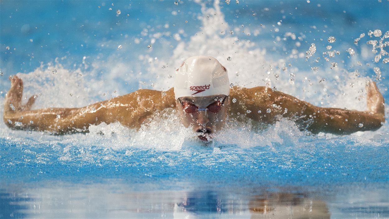 Santo Condorelli devance Michael Phelps | Radio-Canada