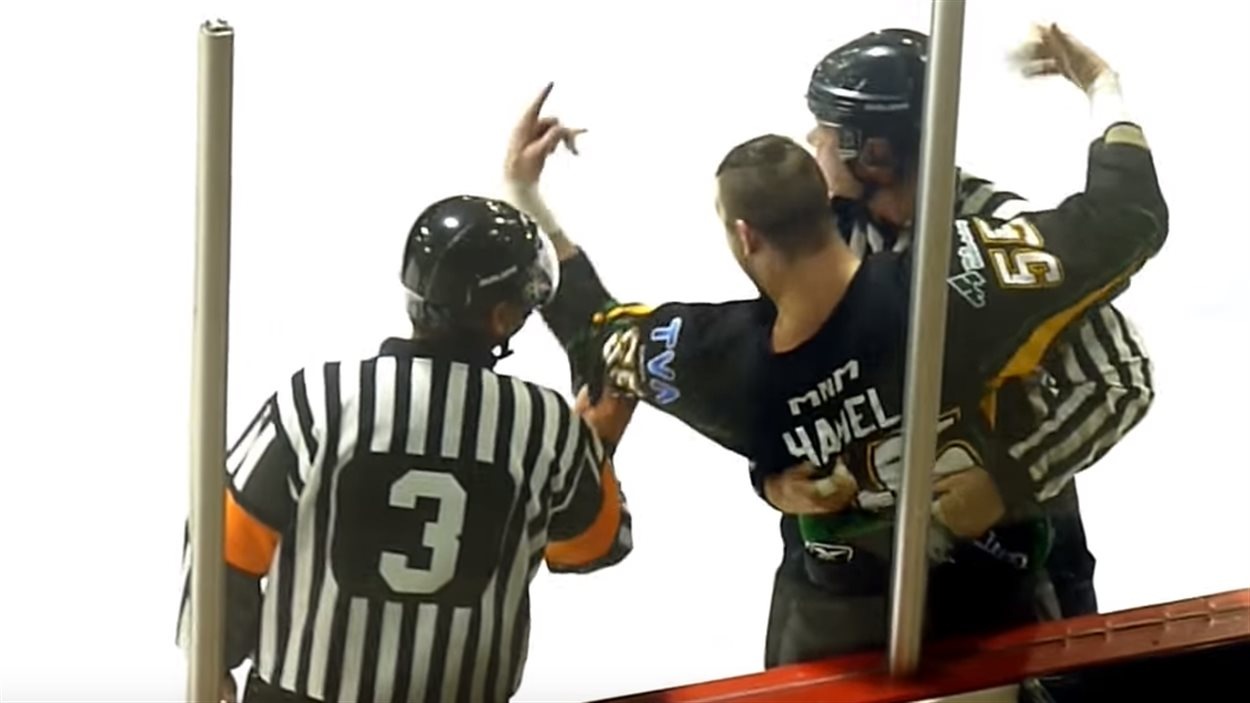 Dave Hamel réintégrera son équipe de hockey malgré les incidents ...