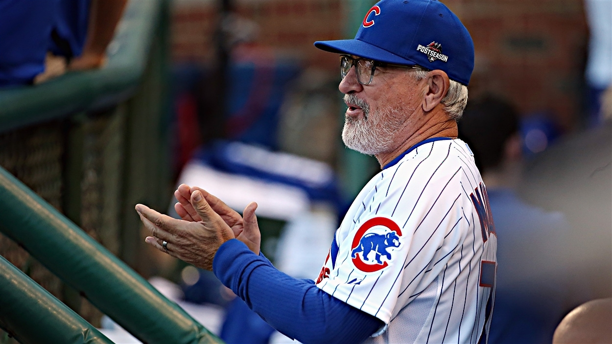 Joe Maddon, gérant par excellence dans la Nationale | Radio-Canada