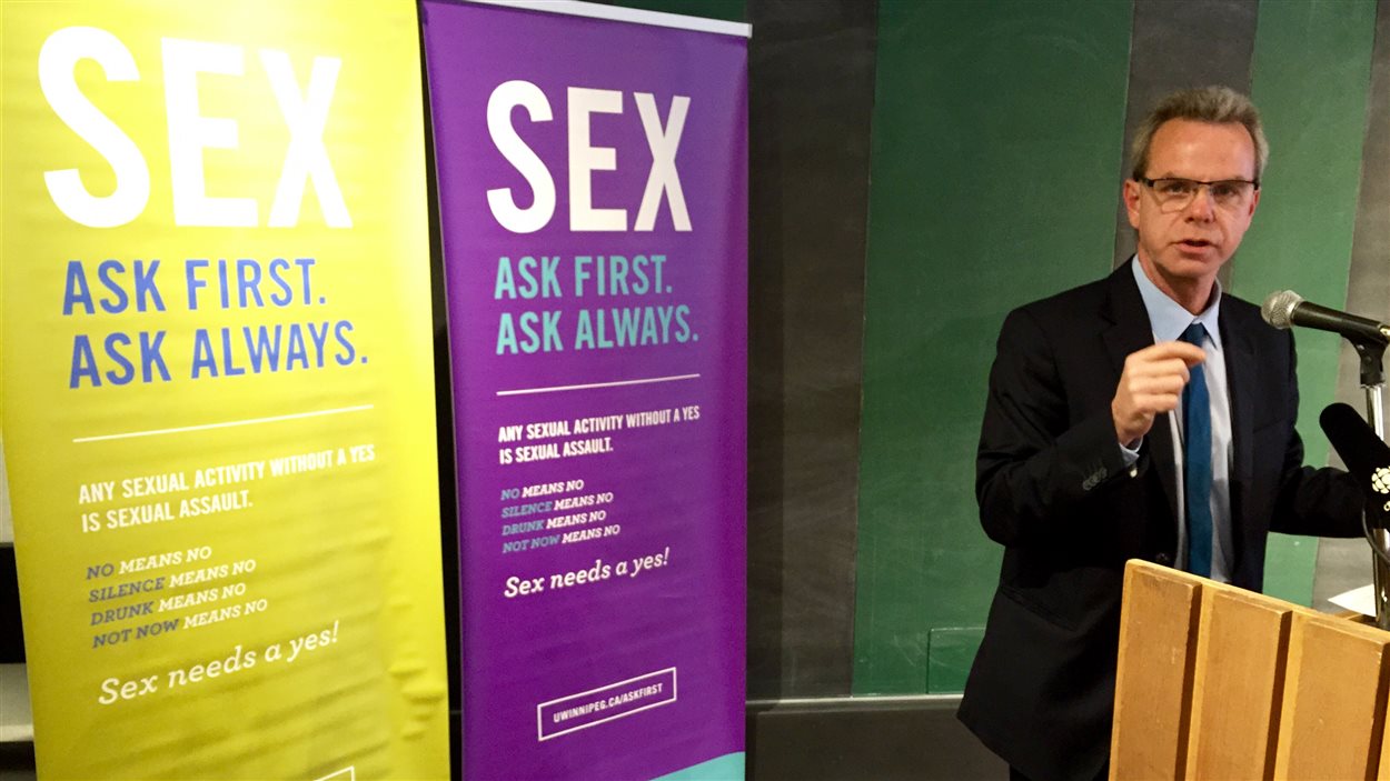 Le Manitoba dévoile un projet de loi contre la violence sexuelle dans ...