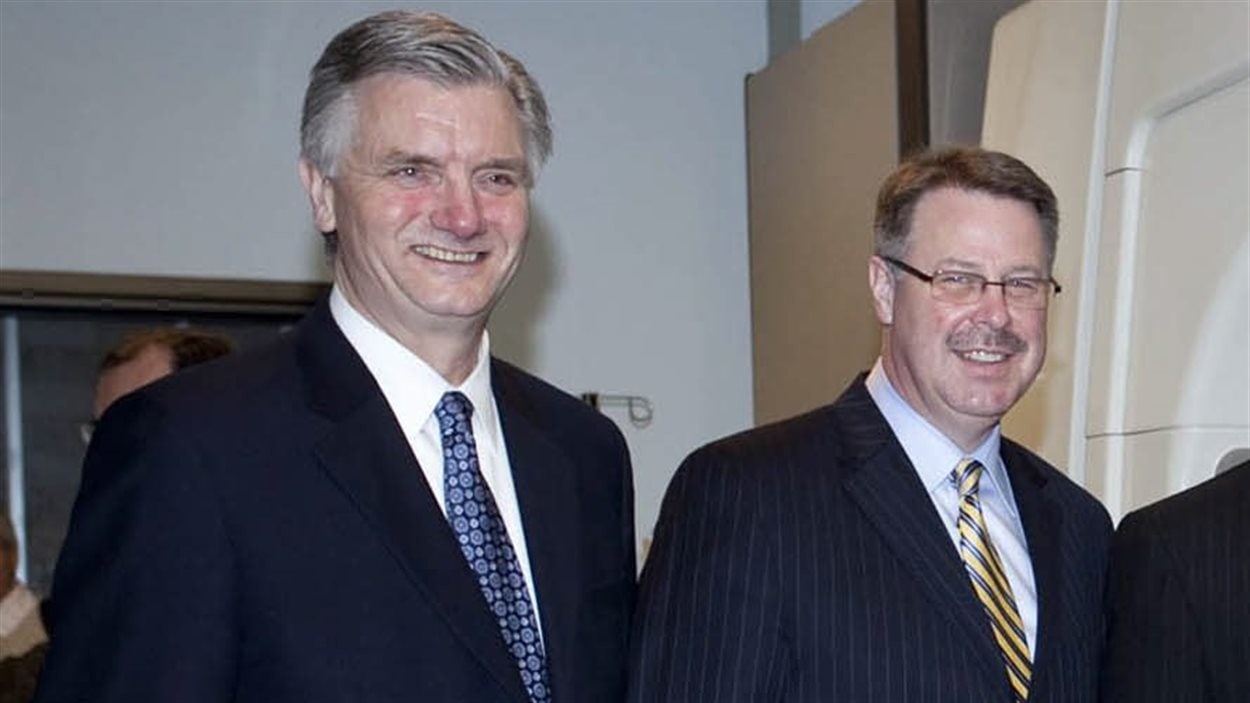 Le sénateur John Wallace quitte le caucus conservateur | Radio-Canada
