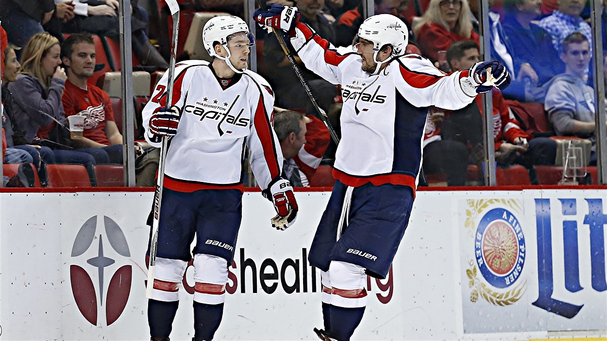 Le deuxième point aux Capitals | Radio-Canada