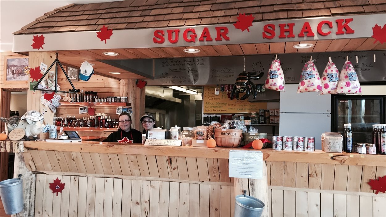 Sugar Shack : un bout sucré du Québec au milieu de nulle part | Radio ...