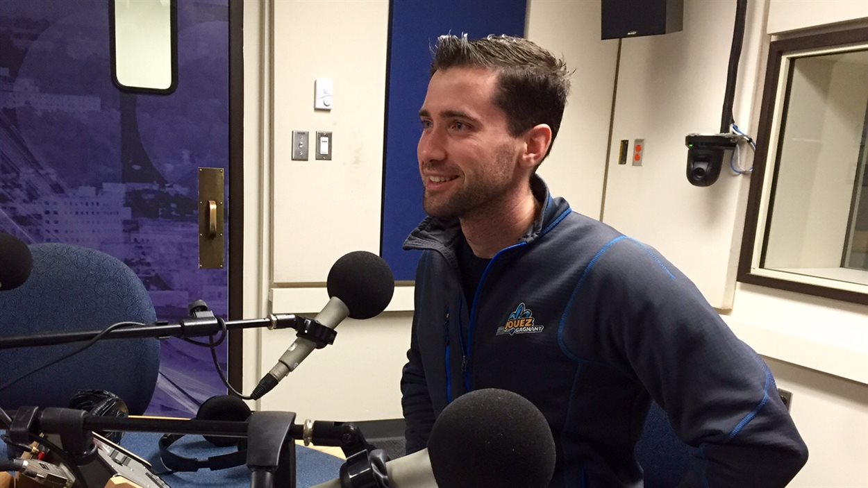 L’escrimeur Philippe Beaudry fait la promotion des valeurs olympiques ...