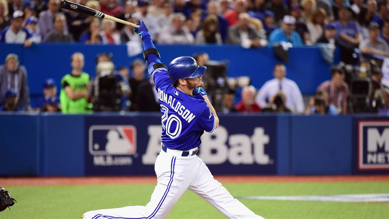 Josh Donaldson parmi les 156 joueurs en arbitrage | Radio-Canada