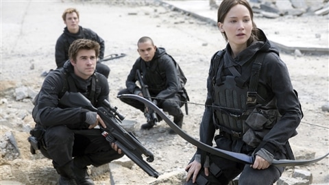 Hunger Games : la fin d'une aventure cinématographique | Radio-Canada